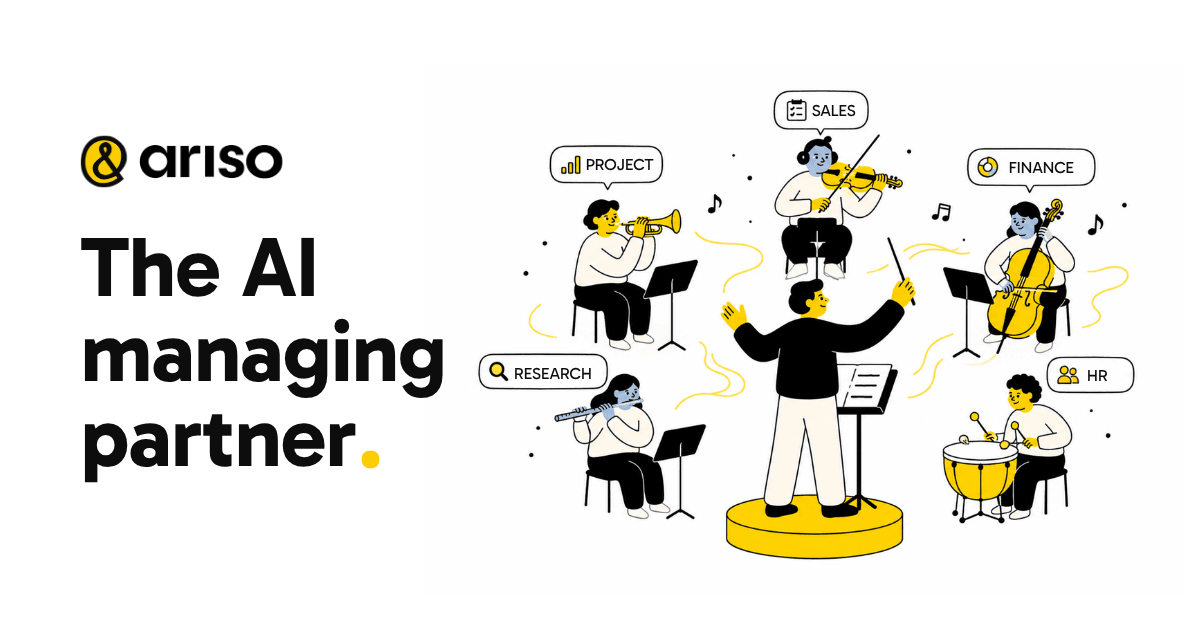 Ariso | AI work partner for you and your team